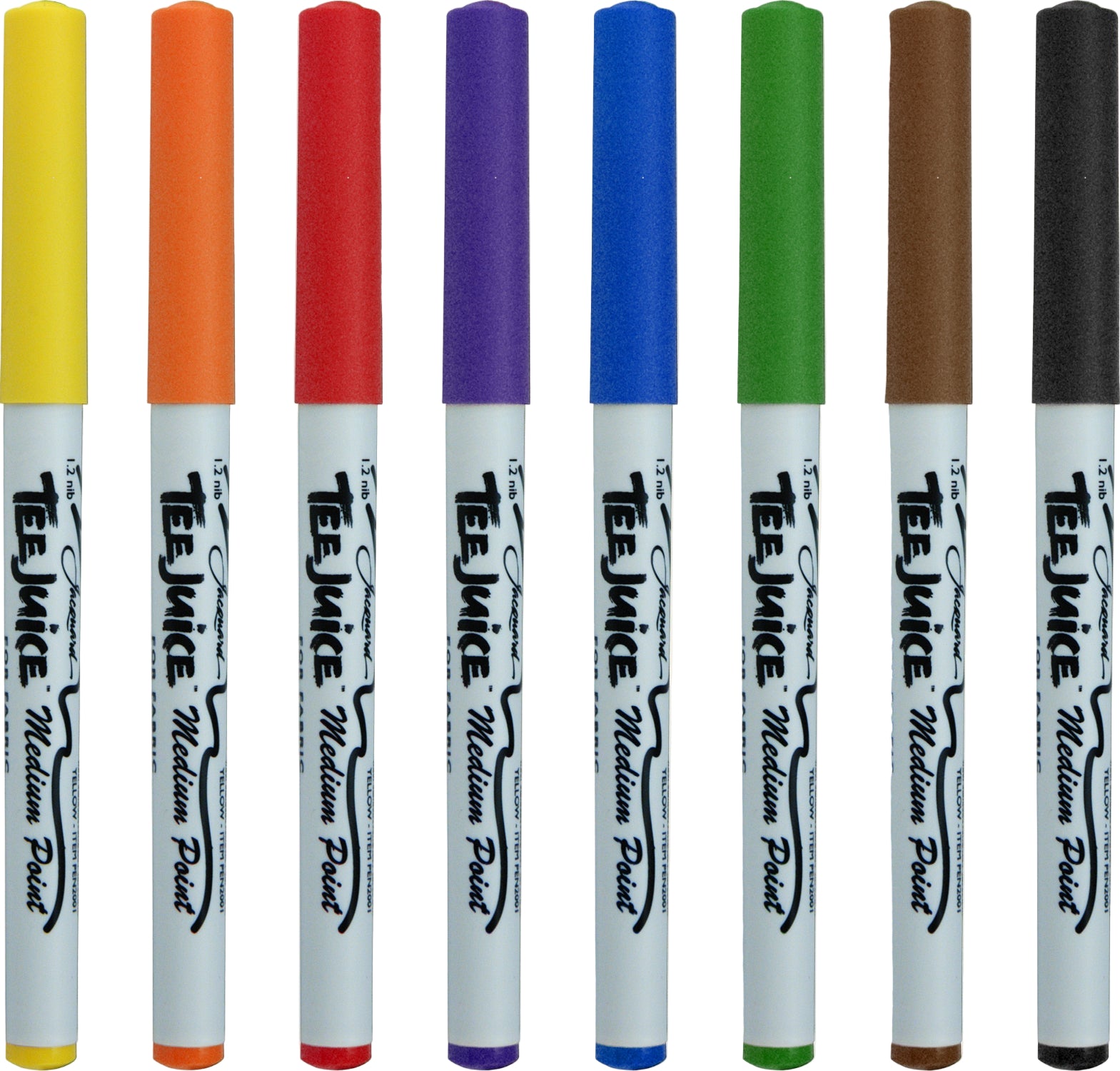Tee Juice Fabric Art Markers - Medium Point