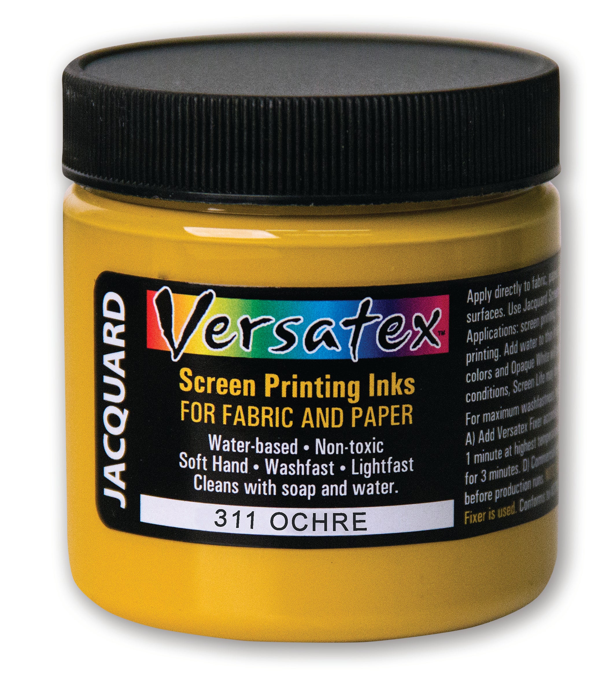 Versatex Screen Ink - 4 oz