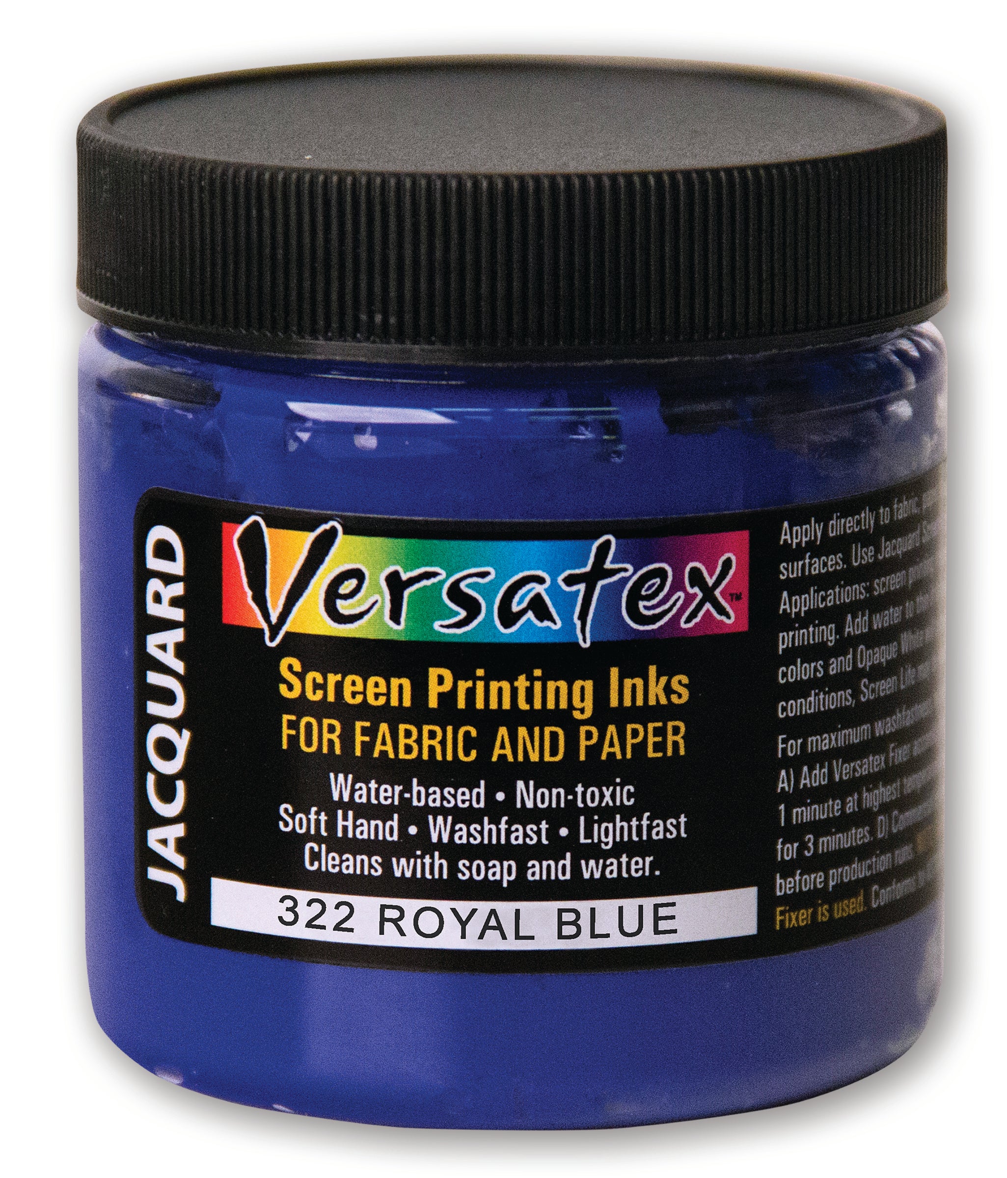 Versatex Screen Ink - 4 oz