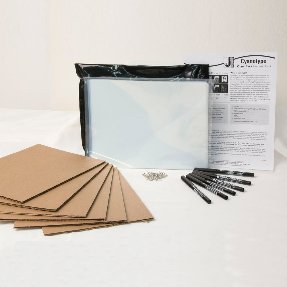 Cyanotype - Class Pack